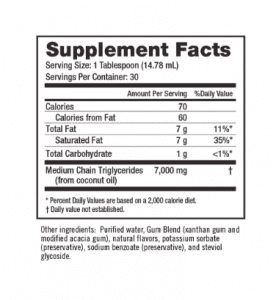 MCT Oil - Rapid Fire Coffee